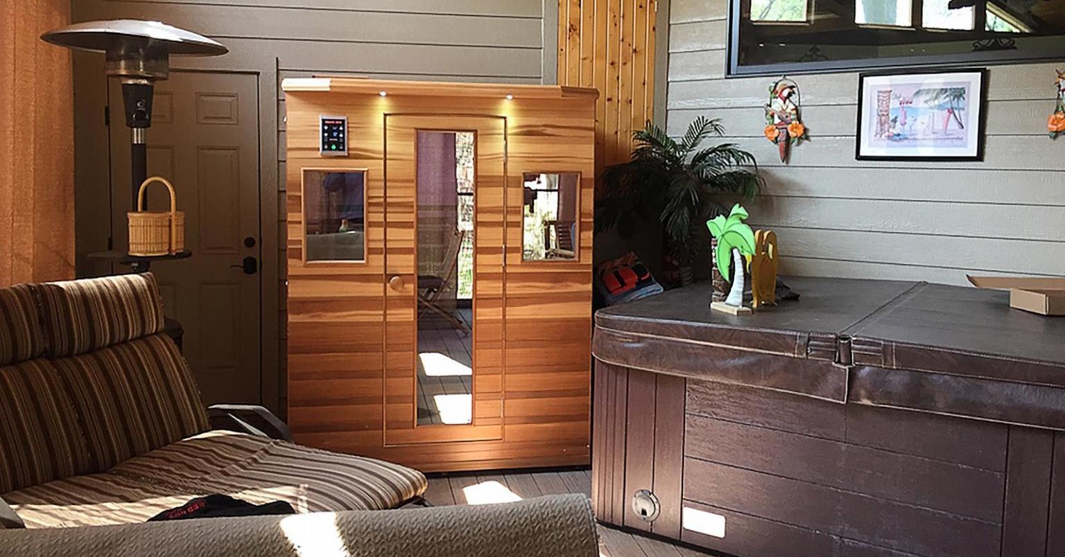 Sauna Infrarouge Health Mate, les bienfaits chez vous