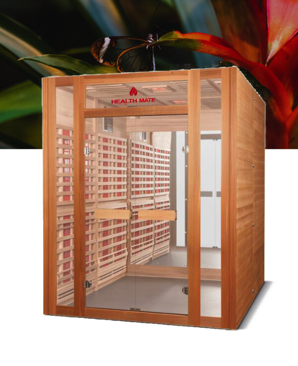 Sauna Infrarouge Health Mate, les bienfaits chez vous